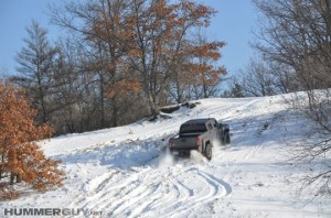 Offroad Video: HUMMER Snow Run 2010 - Hummer Guy