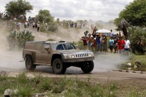 Team HUMMER: Dakar Stage Two Update - Hummer Guy