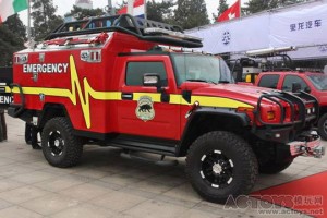Transformer HUMMER Inspires Chinese Emergency Vehicle - Hummer Guy