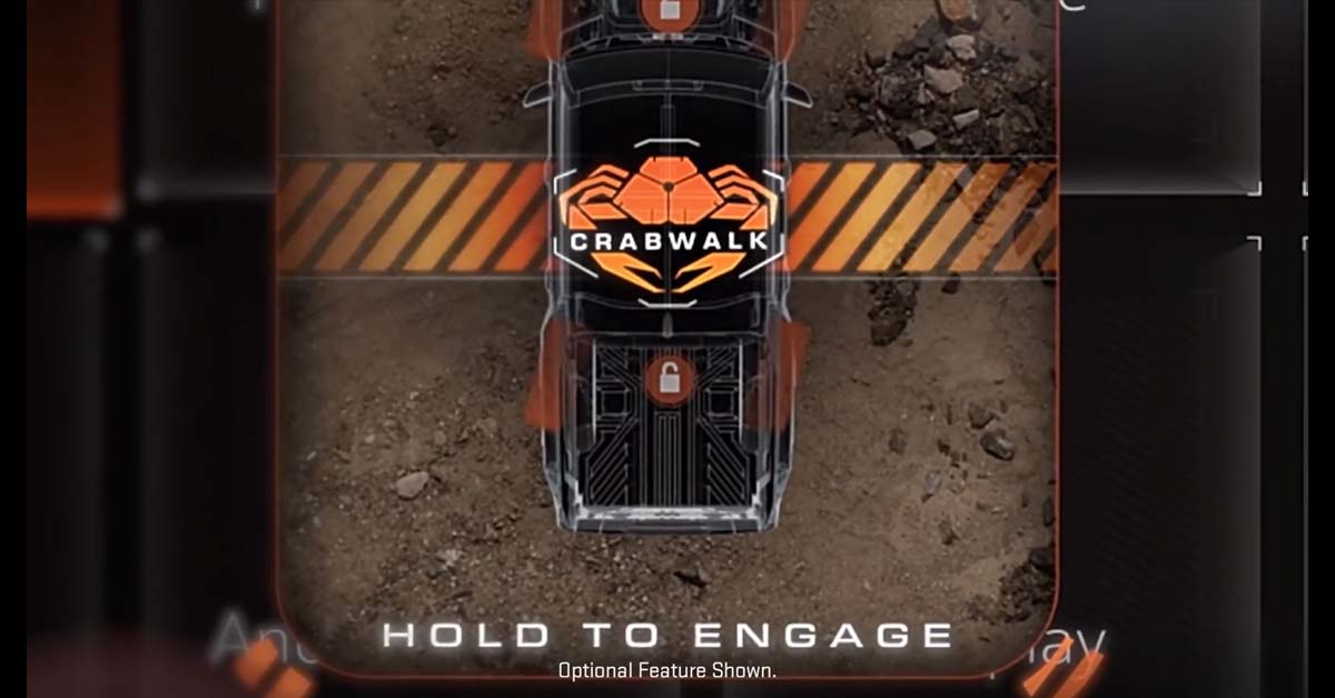 New Hummer EV Video Teases Crab Mode, Sets Reveal Date For October ...