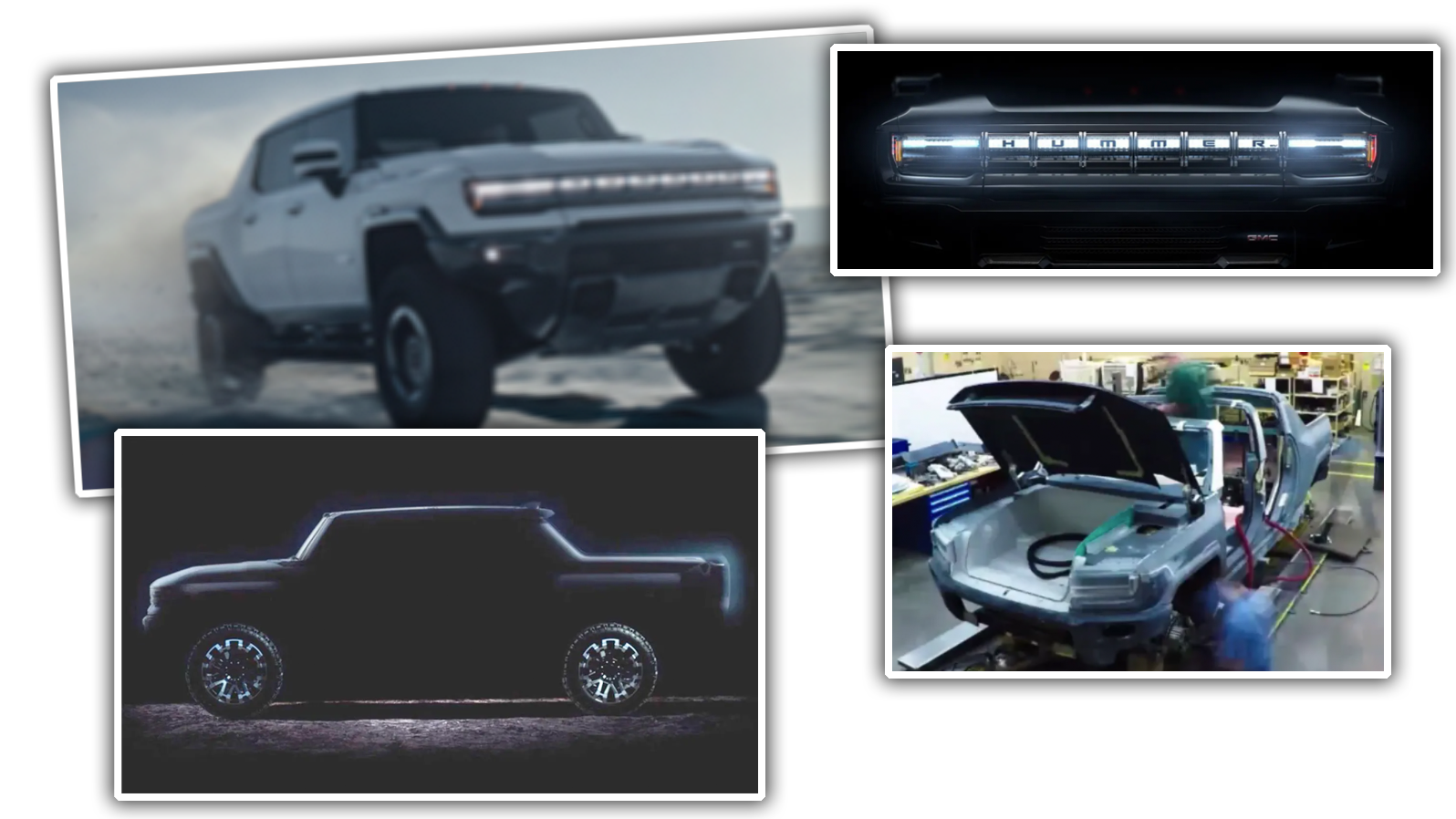 Hummer EV Picture Accidentally Leaked in Online Ad - Hummer Guy